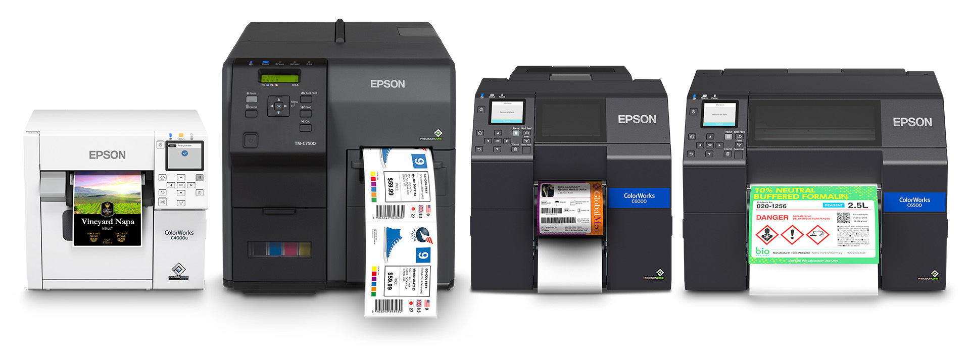Products - CoastalTek | Labeling and Coding