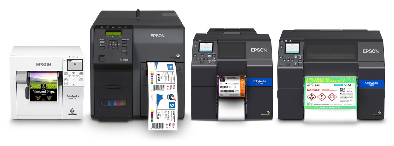 Color Label Printers - CoastalTek | Labeling and Coding